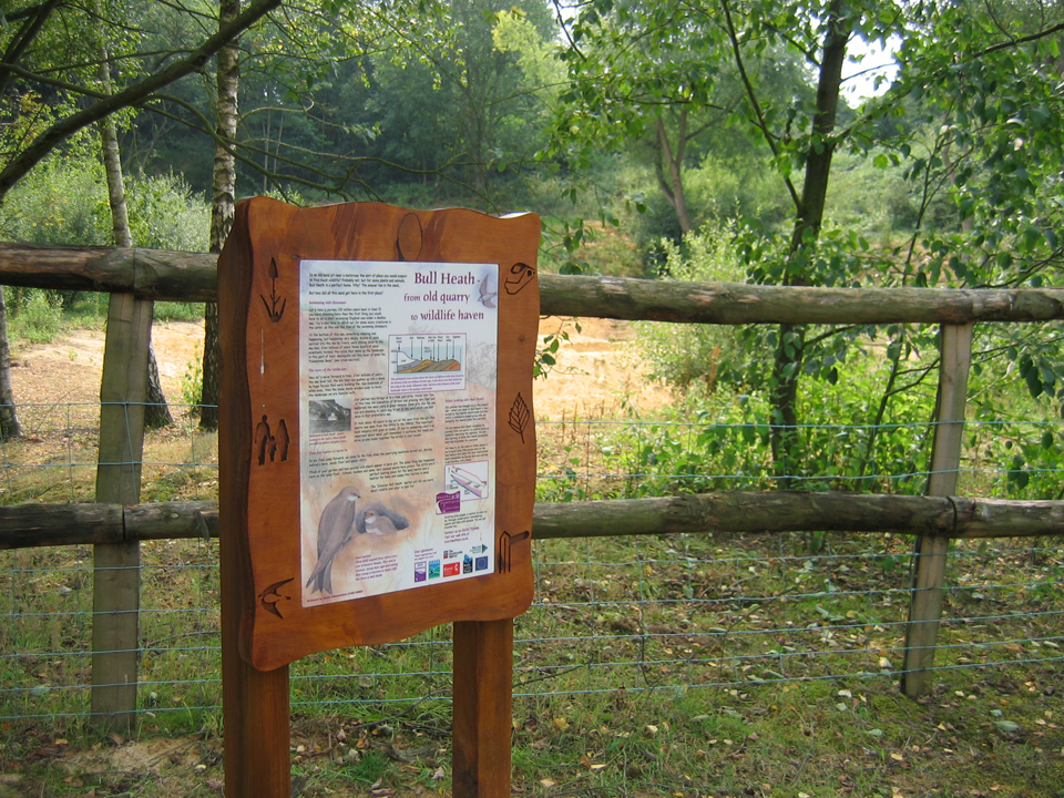 Interpretation panels | Interpretive design and consultancy