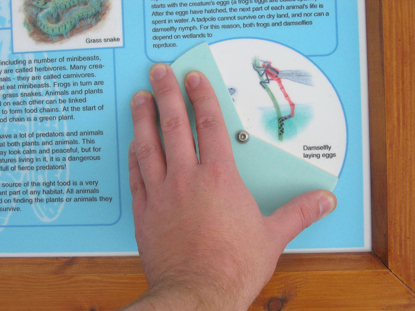 Engaging text, clear design, robust materials | Interpretive design and ...