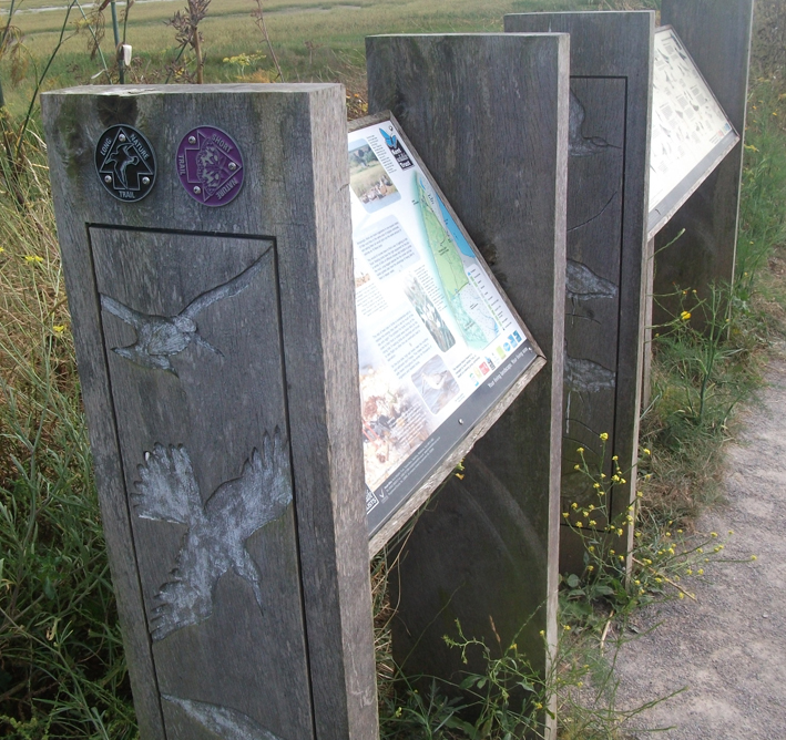 Engaging text, clear design, robust materials | Interpretive design and ...